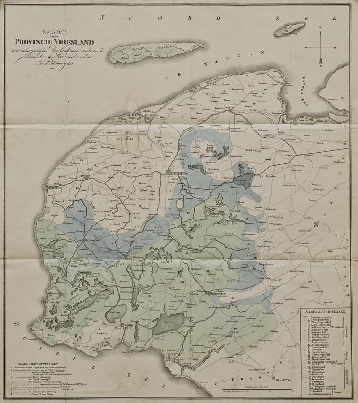 Watervloed van 1825 | Familie Brandsma